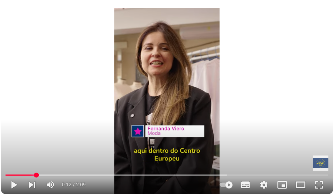 Moda - Centro Europeu